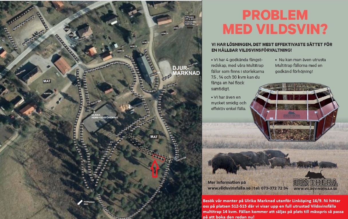vildsvinsfälla enkel och vildsvinsfälla multitrap , två smarta ...